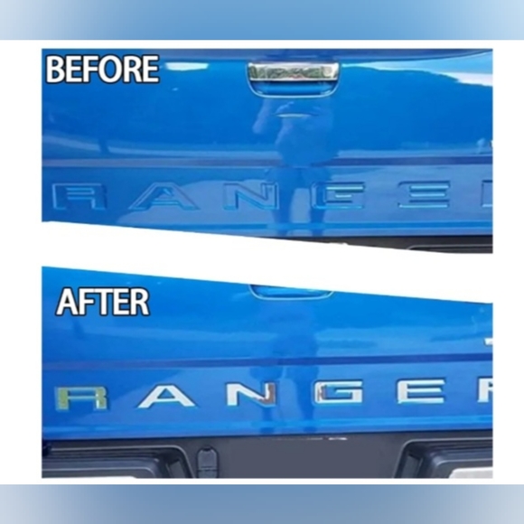 unbranded | Other | Ford Ranger 3d Chromelook Lettering For Your ...
